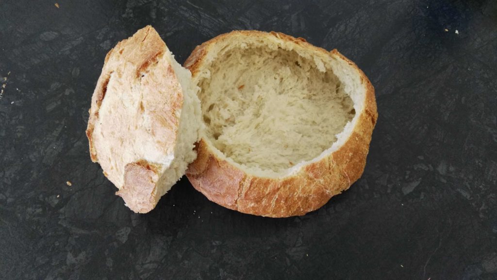 Pan relleno de carne, queso y chorizo - MadreatGirl