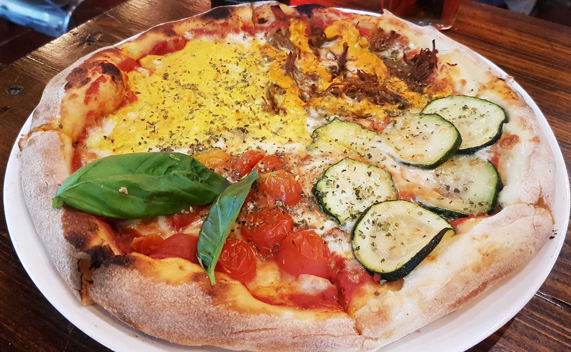 Bizzo - Pizzas 100% artesanales - MadreatGirl