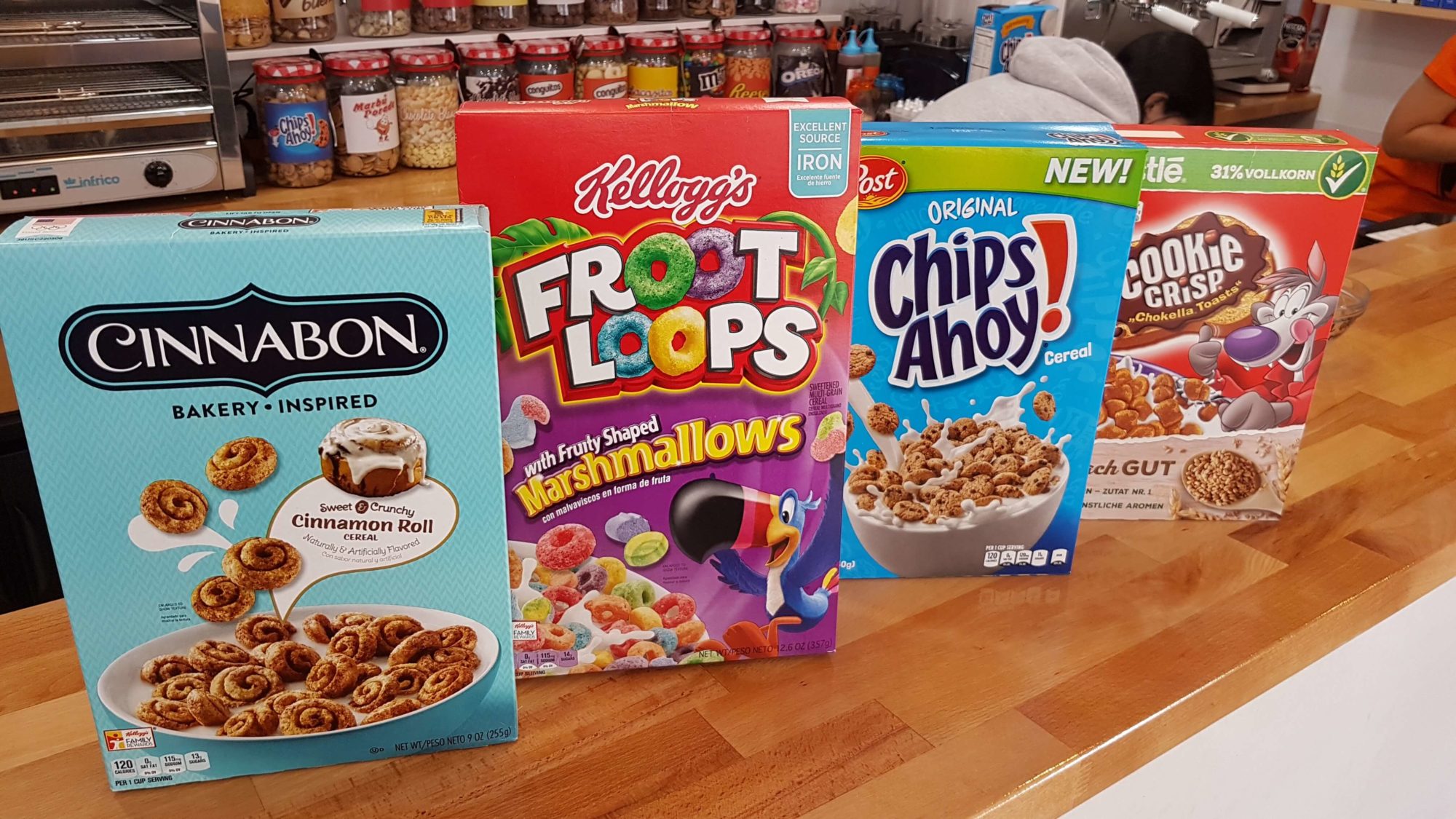 Cereal Superhero Café - MadreatGirl - Una cafetería de lo más original